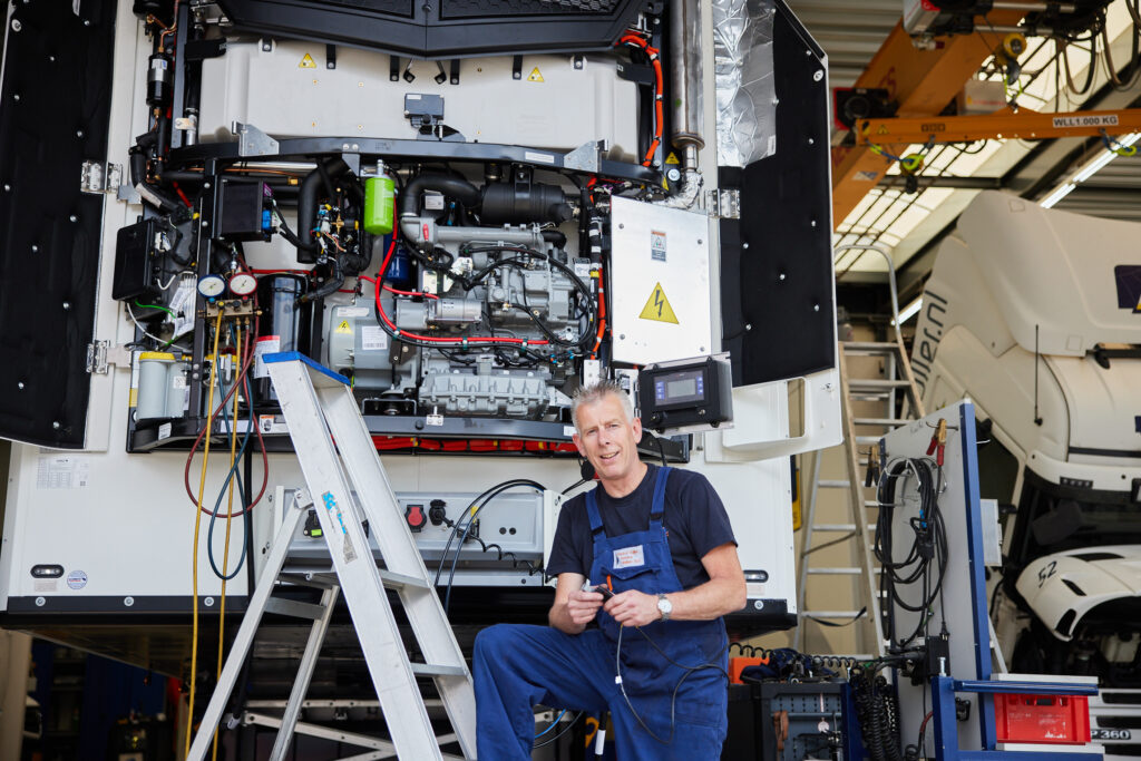 Refrigeration Technician - Müller European Truck & Trailer Care