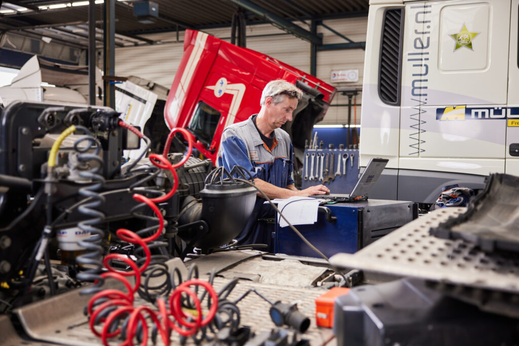 Telematics - Müller European Truck & Trailer Care