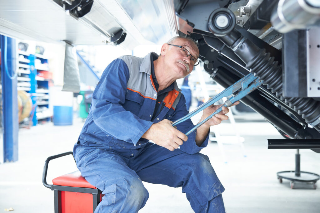 Bodywork & Damage Repair - Müller European Truck & Trailer Care