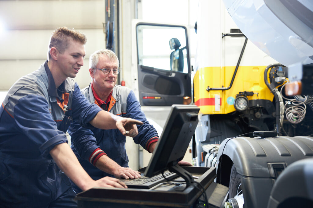 Workshop manager - Müller European Truck & Trailer Care